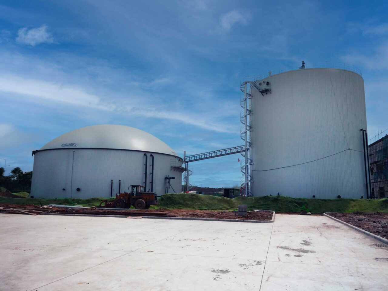 Manure biogas plants | HoSt Group